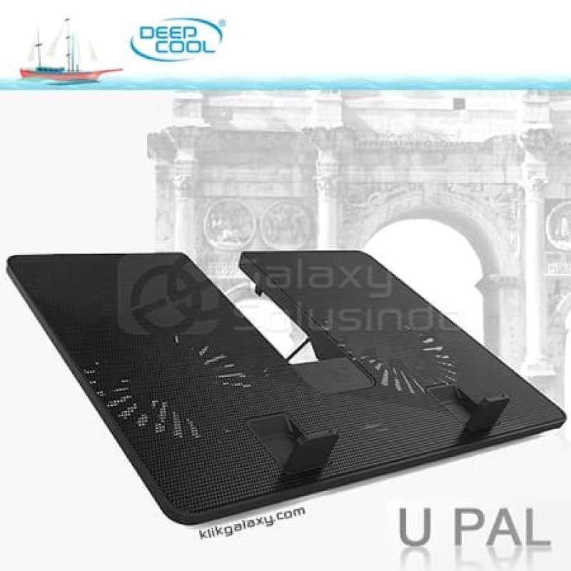 Jual Deepcool U Pal Notebook Cooler - Cooling Pad Di Seller Jete Store ...