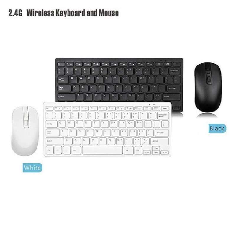 Jual Keyboard Mouse Wireless Mini 2.4ghz Di Seller Jete Store ...