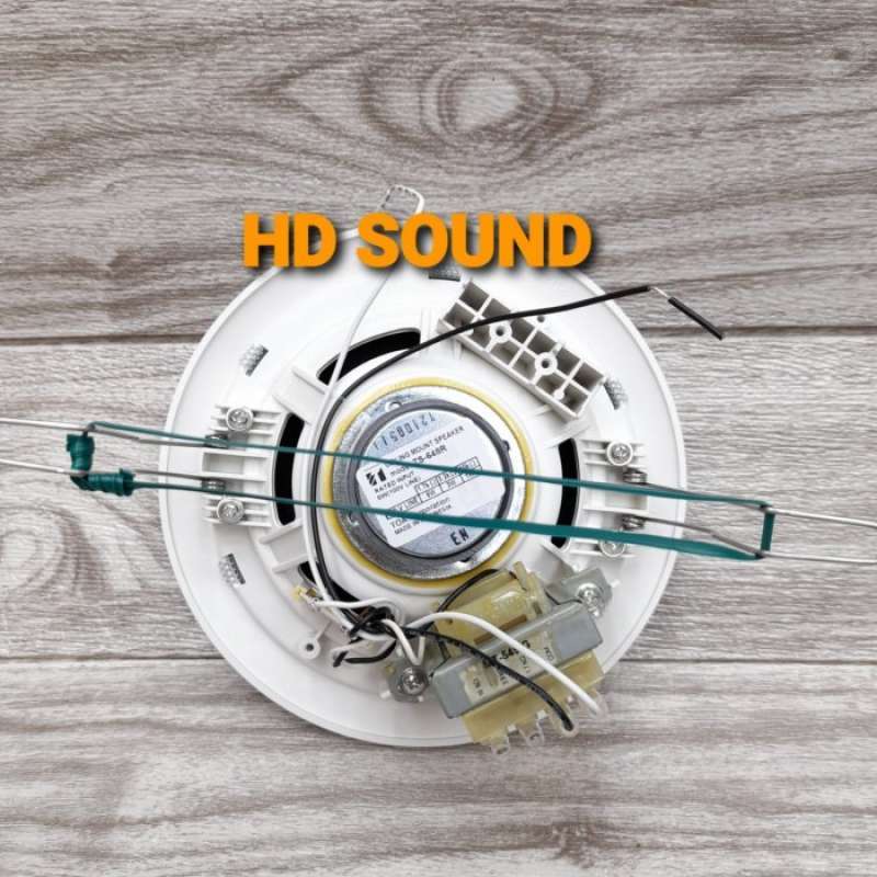 Promo Speaker Ceiling Toa Zs-648r / Zs 648 R Original Diskon 23% Di ...