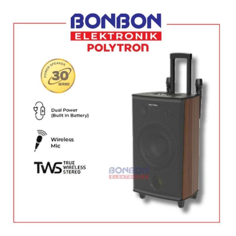 Promo Polytron Professional Active Speaker Pas Pro12f6 / Paspro12f6 ...