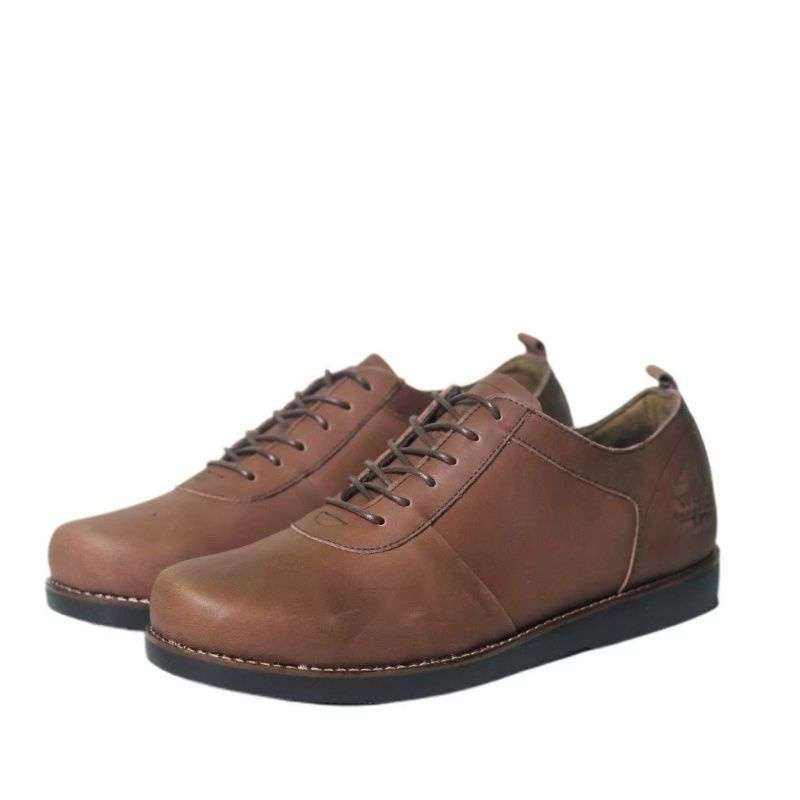 Promo Garage X Golden Low | Sepatu Low Boots Kasual Pria Kulit Asli ...