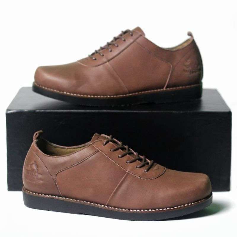 Promo Garage X Golden Low | Sepatu Low Boots Kasual Pria Kulit Asli ...