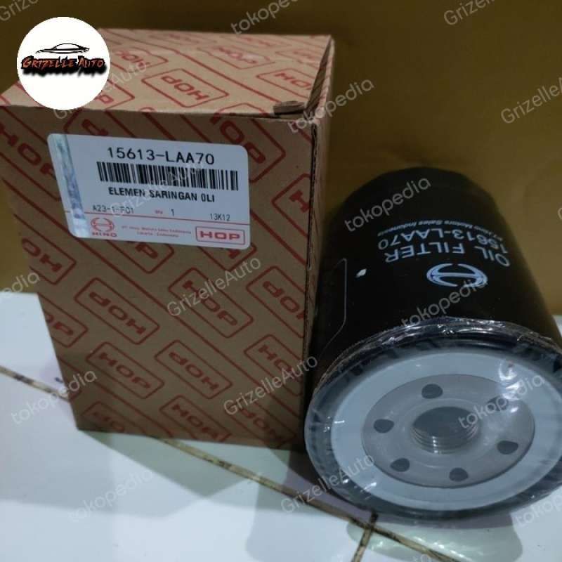 Jual Filter Oli Hino Dutro Ht130 Ht125 Dyna 15613-laa70 Di Seller Move ...