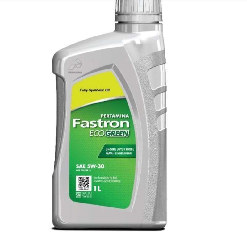 Jual Oli Pertamina Fastron Eco Green Sae 5w-30 Api Sn Lcgc Isi 1 Liter ...
