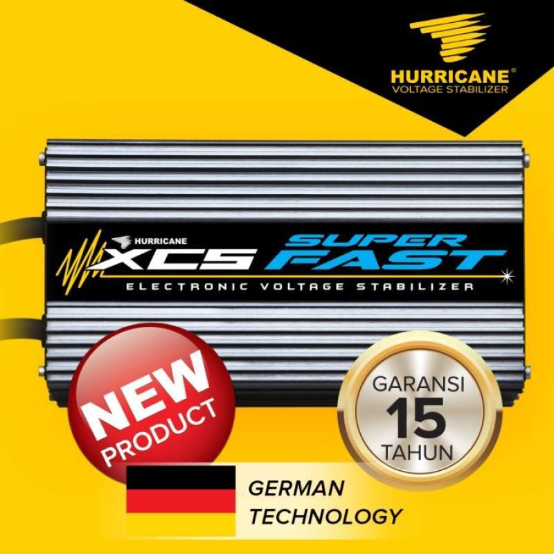 Jual Hurricane Xcs Superfast Voltage Stabilizer Penghemat Bbm Mobil Di ...