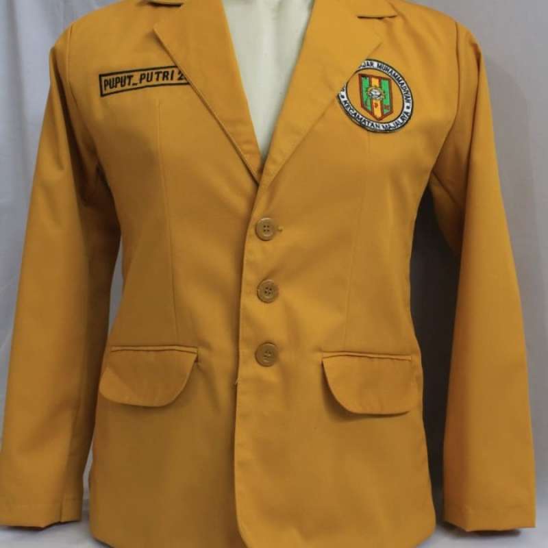 Jual Jas Ipm (ikatan Pelajar Muhammadiyah) - Kuning Tua M Di Seller ...
