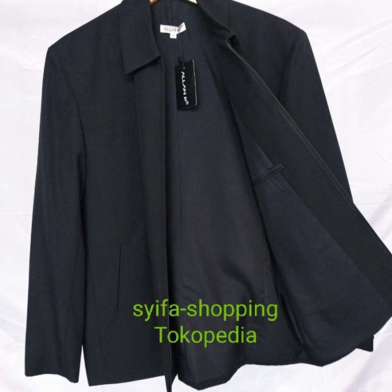 Jual Jasket Semi Formal Jas Pria Lengan Jas Kualitas Premium Allanp ...