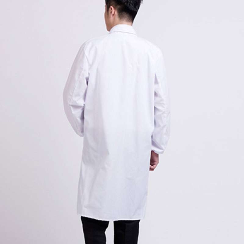 Jual Jas Dokter Lengan Panjang Jas Lab Unisex Jas Labolatorium Jas ...
