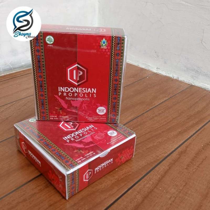 Jual Indonesian Propolis Nanopropolis 10ml Di Seller Shayna - Sidomulyo ...