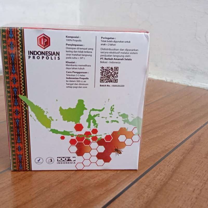 Jual Indonesian Propolis Nanopropolis 10ml Di Seller Shayna - Sidomulyo ...