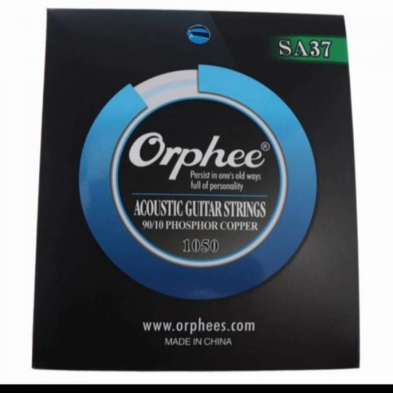 Promo Senar Gitar Akustik String 0,11 Orphee Sa38 Phosphor Copper Sa 38 ...