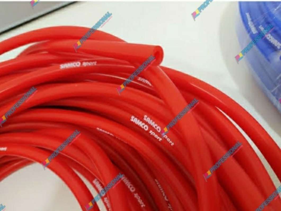 Promo Selang Meteran Samco Hose Vacuum 4mm 6mm 7mm 8mm 10mm 12mm - 4x9mm, Merah Diskon 29% Di ...