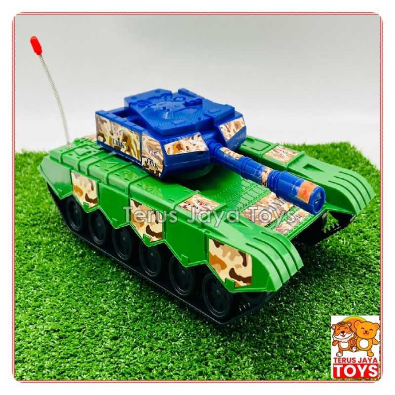 Promo Mainan Anak Mobil Tank Besar - Tank Bsr Hijau Diskon 10% Di ...