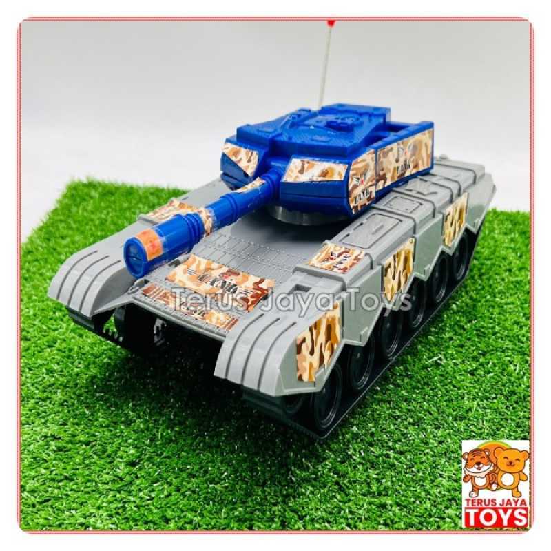 Promo Mainan Anak Mobil Tank Besar - Tank Bsr Hijau Diskon 10% Di ...