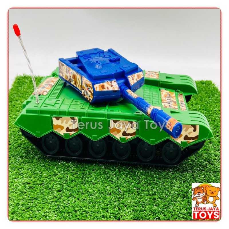 Promo Mainan Anak Mobil Tank Besar - Tank Bsr Hijau Diskon 10% Di ...