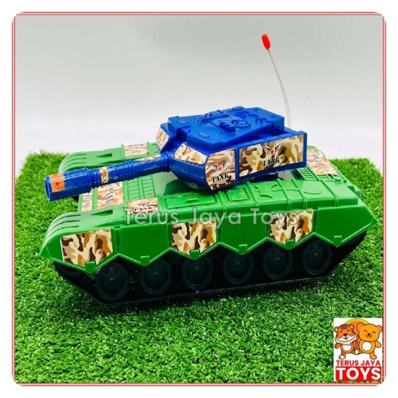 Promo Mainan Anak Mobil Tank Besar - Tank Bsr Hijau Diskon 10% Di ...