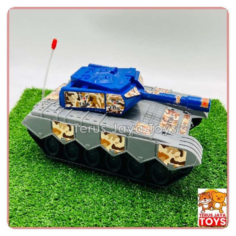 Promo Mainan Anak Mobil Tank Besar - Tank Bsr Hijau Diskon 10% Di ...