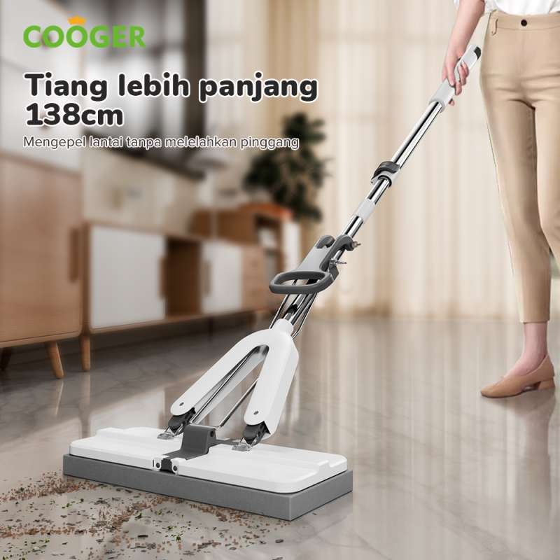 Promo Mall Inline Badgecooger Alat Pel Lantai Busa Sponge Mop Bahan ...