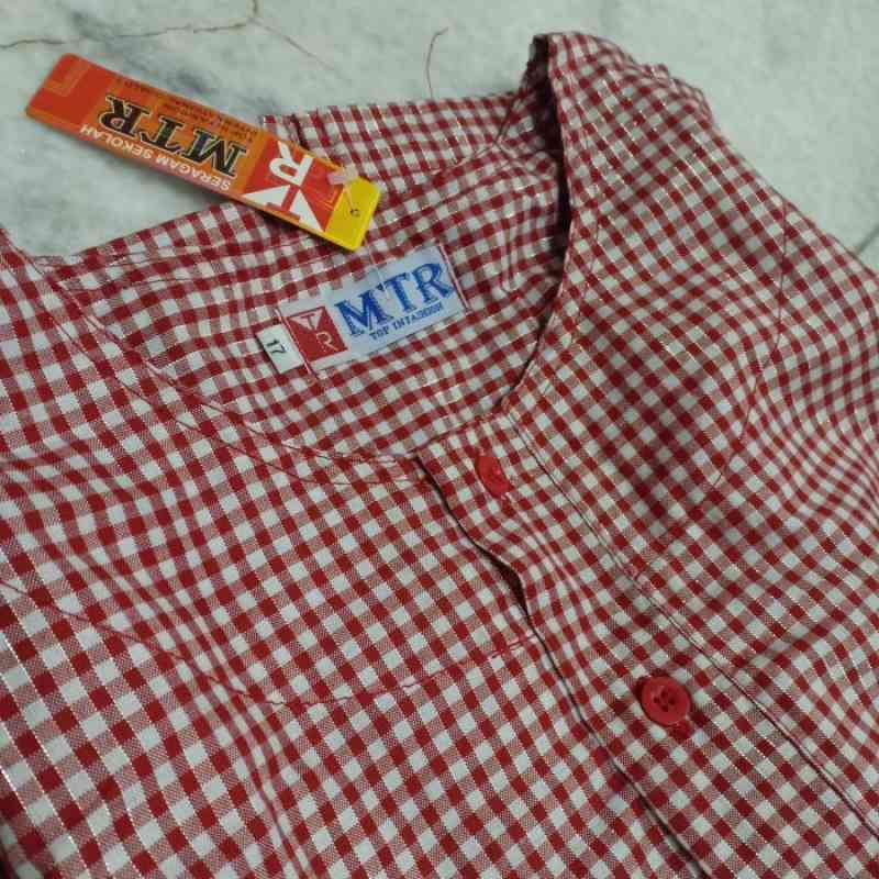 Promo Baju Cele Khas Ambon Pria - Merah, S Diskon 29% Di Seller Summerz ...