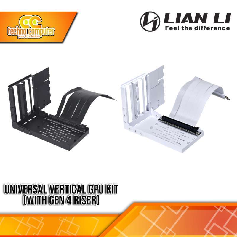 Jual Lian Li Universal Vertical Gpu Kit - Gpu Holder & Pcie 4.0 Riser ...