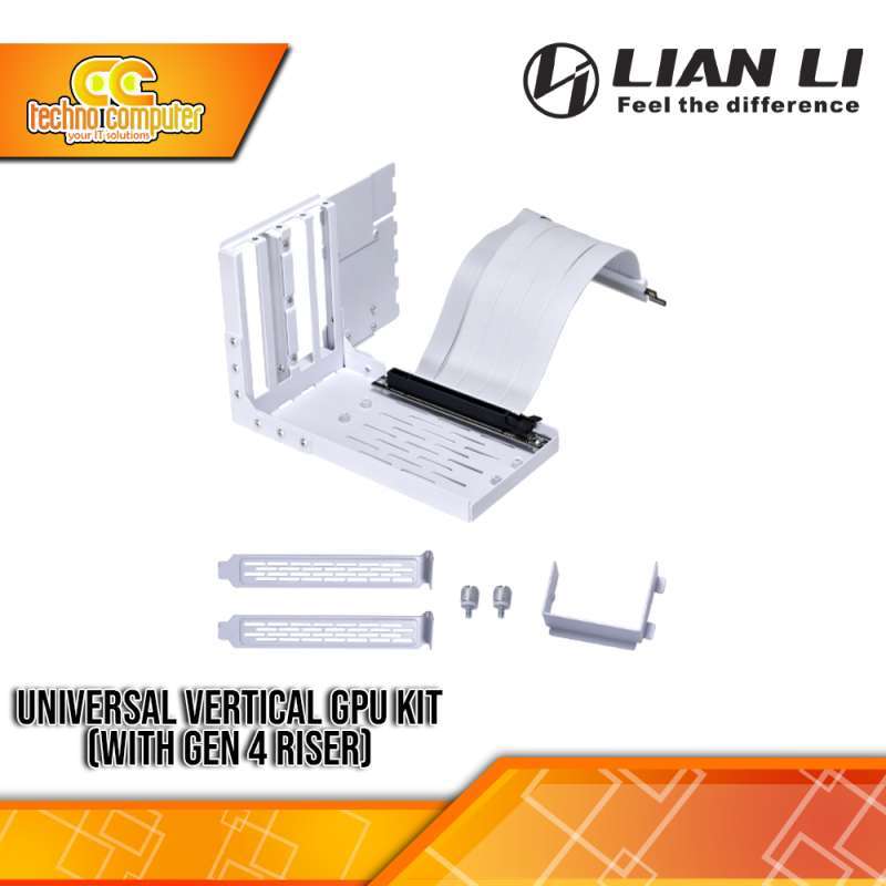 Jual Lian Li Universal Vertical Gpu Kit - Gpu Holder & Pcie 4.0 Riser ...