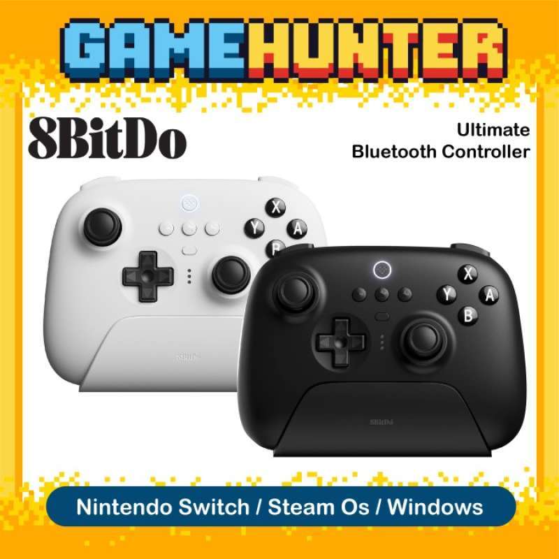 Jual 8bitdo Ultimate Bluetooth Controller With Charging Dock Di Seller ...