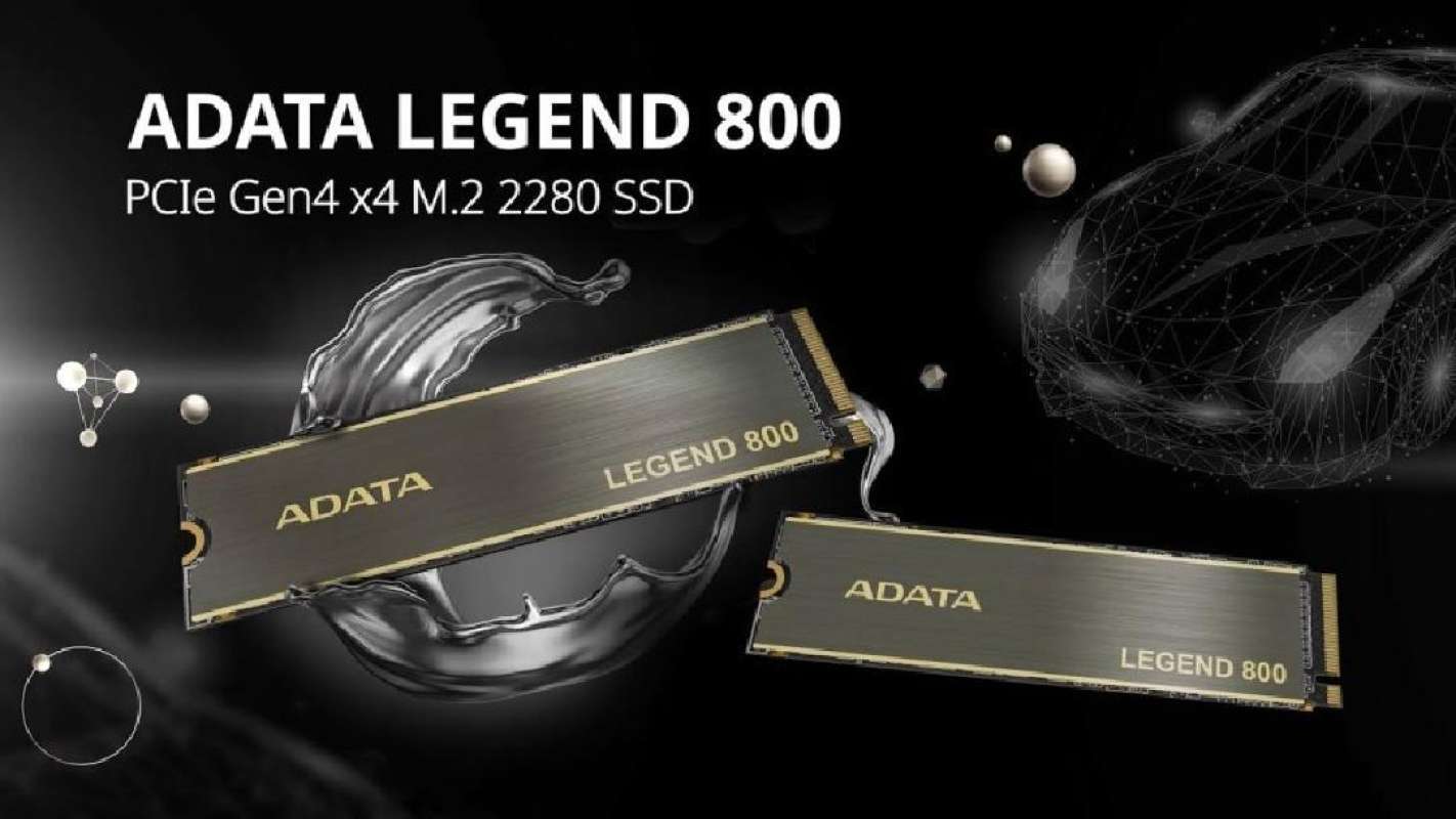 Jual Adata Legend 800 500gb Ssd M.2 Nvme Pcie Gen 4 X4 Pc Laptop ...