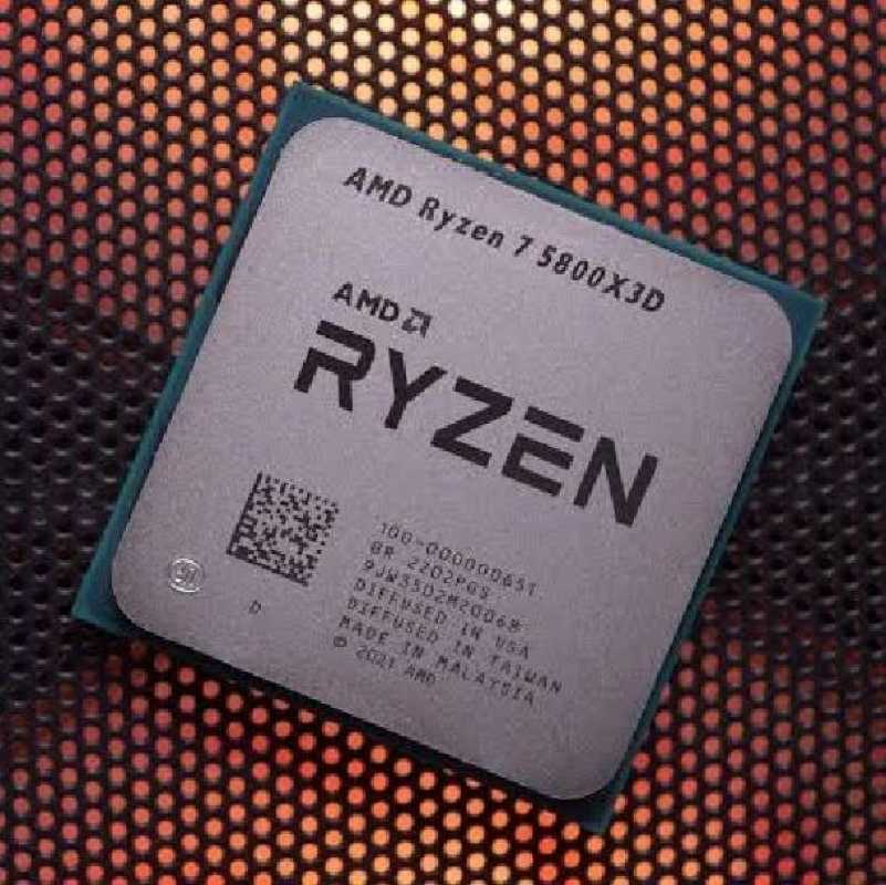 Jual Amd Ryzen 7 5800x3d 8-core 16-thread Desktop Processor Di Seller ...