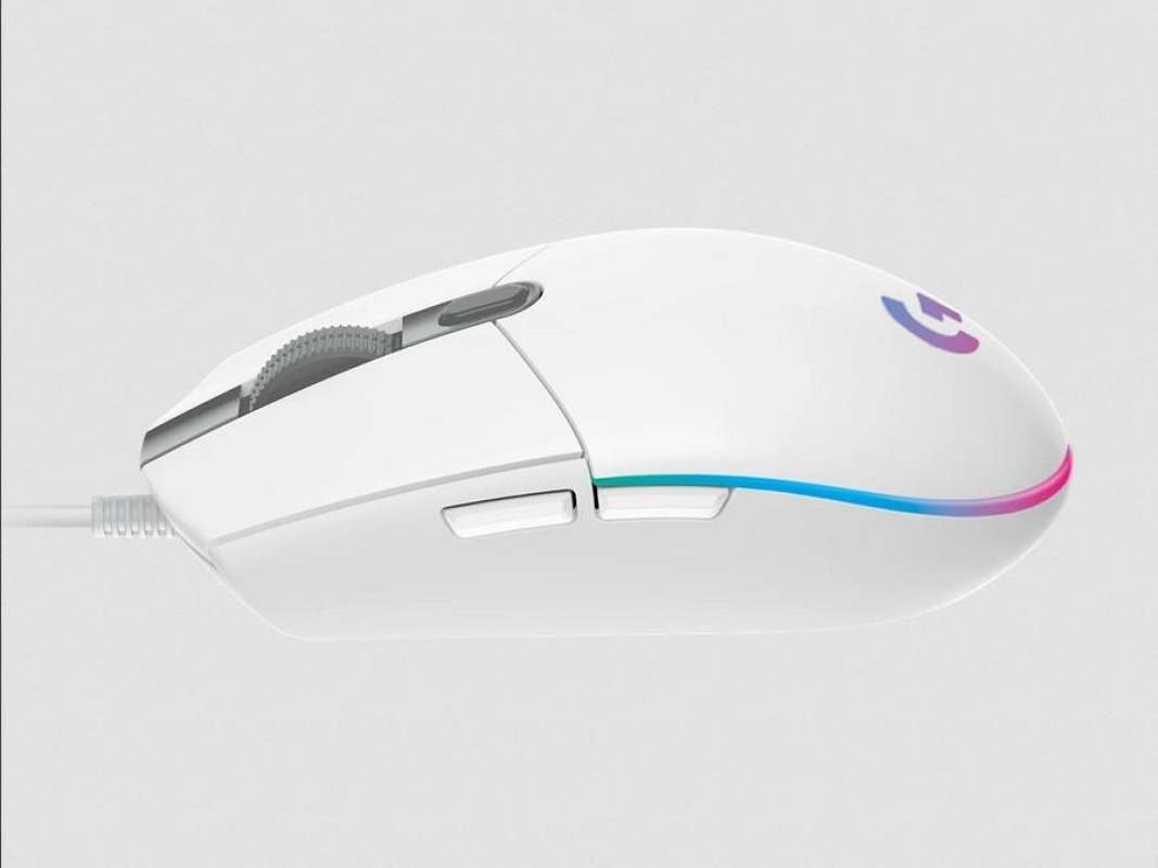Jual Logitech G102 V2 Lightsync Rgb - Gaming Mouse - Putih Di Seller ...