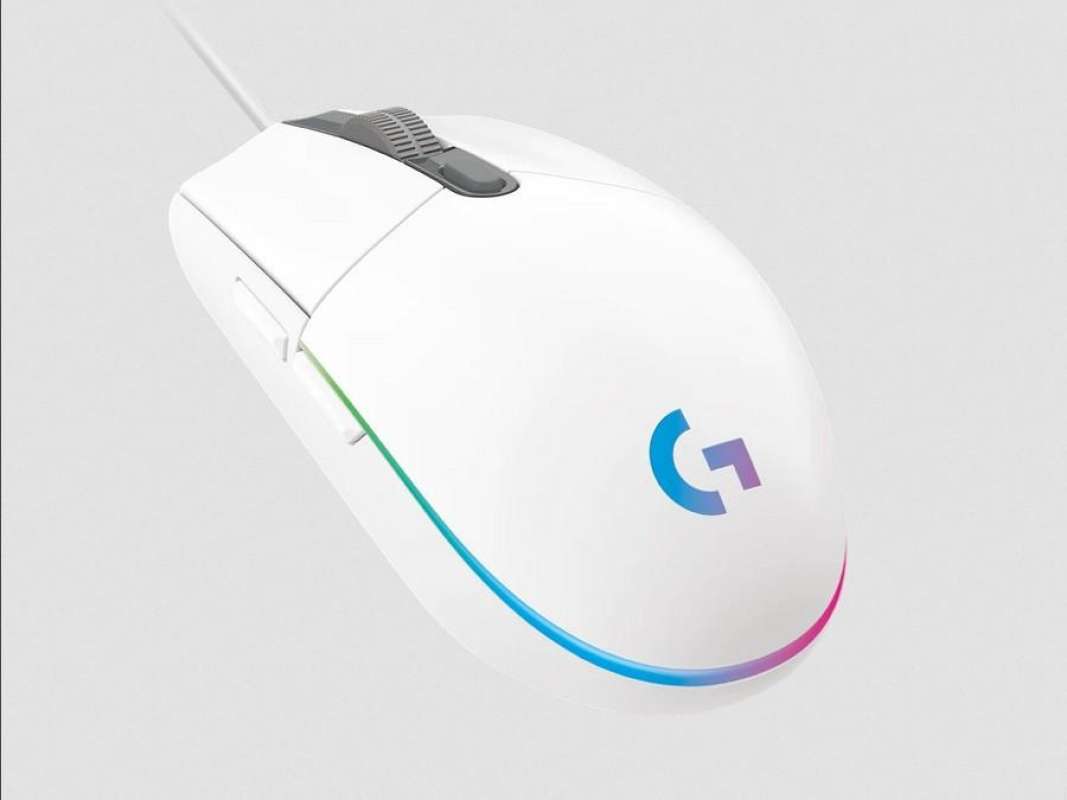 Jual Logitech G102 V2 Lightsync Rgb - Gaming Mouse - Putih Di Seller ...
