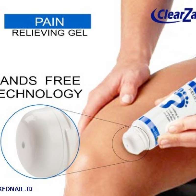 Promo Clearzal Pain Relieving Gel Untuk Keseleo Otot Tegang Pegal Di ...