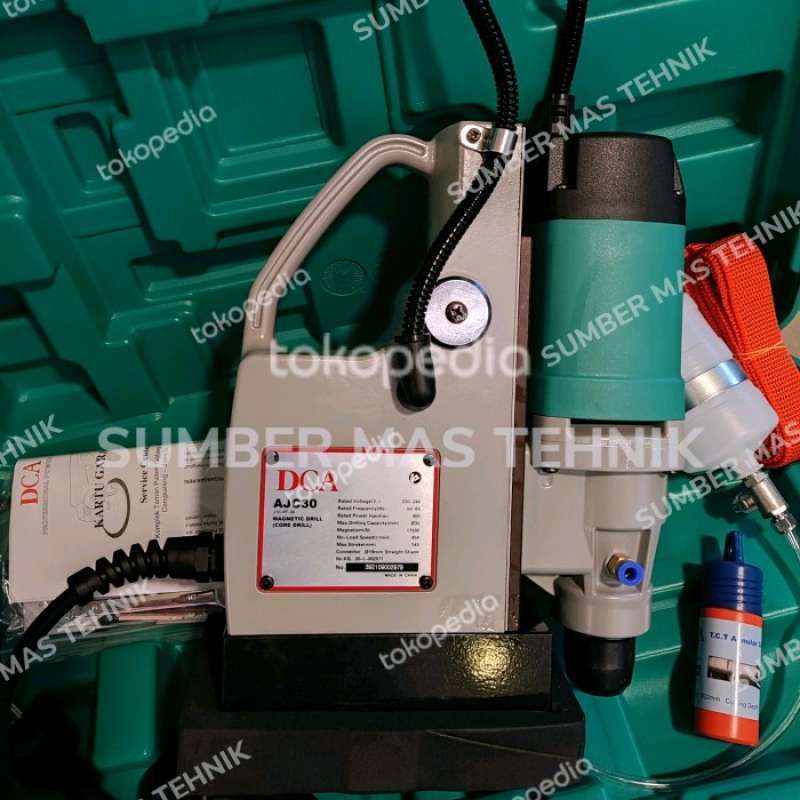 Promo Promo- Bor Magnet Bor Jet Broach Dca Ajc30 Mesin Bor Besi Diskon ...