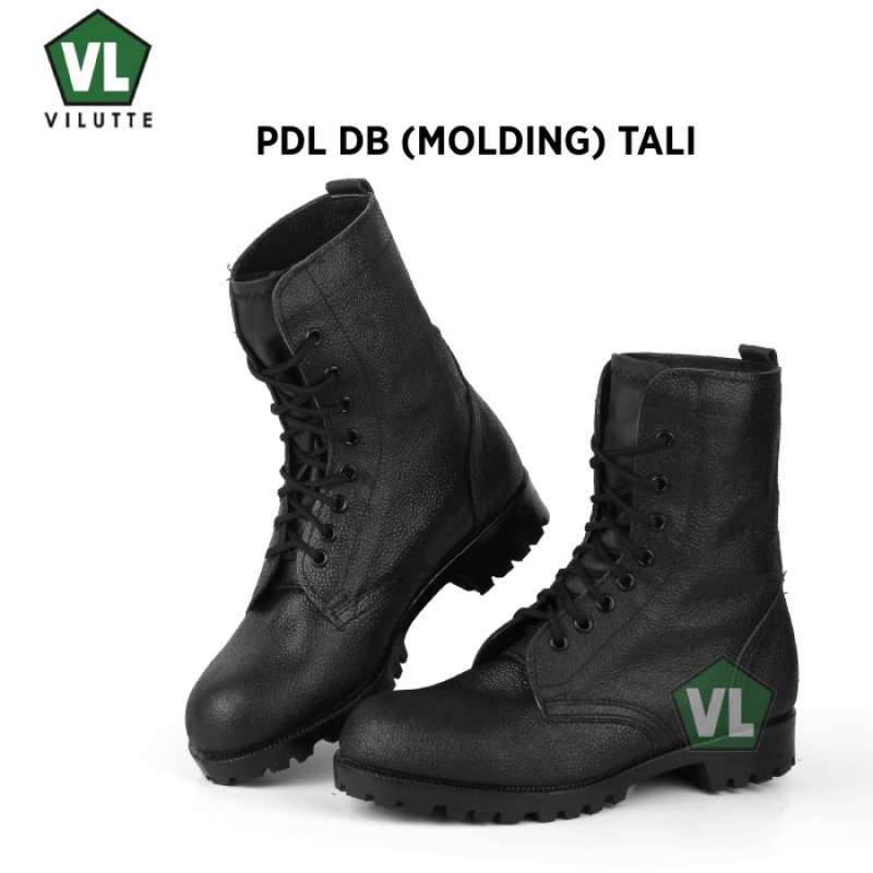 Jual [premium] Sepatu Pdl Kulit Jeruk Hansip Satpam Security Tni Polri ...