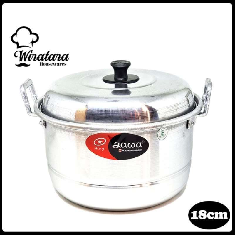 Jual Maspion Dandang Kukusan Nasi + Sarangan | Panci Jawa Steamer ...