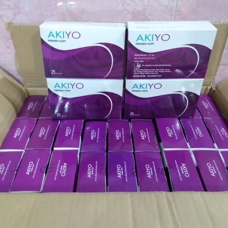 Jual Permen Akiyooo Candy Original 25 Pcs Di Seller Apotik Kitaa ...
