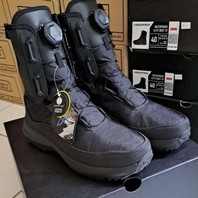 Jual Sepatu Pdl Boa Parabellum Slick Xpac Waterproof Original Di Seller ...