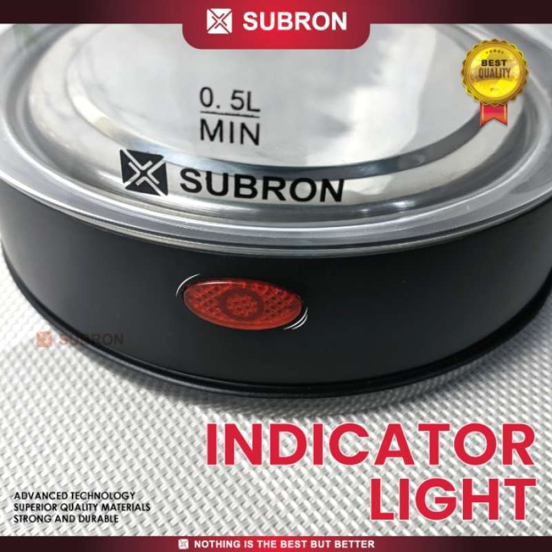 Jual Subron Teko Termos Kettle Kaca Listrik Elektronik Multifungsi 450w ...