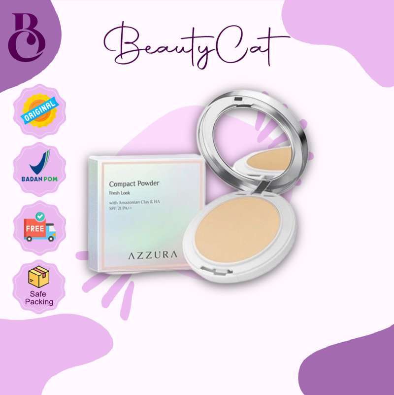 Bedak Azzura Compact Powder Gratis Ongkir 🏷️ Harga Murah Juni 2026