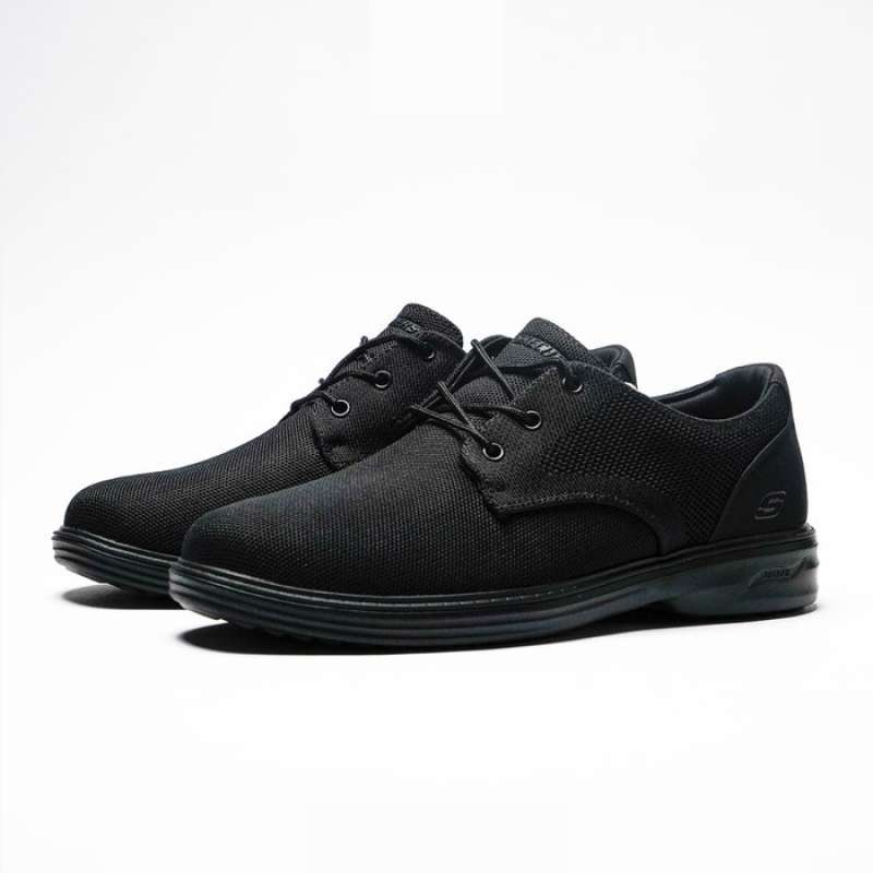 Jual Sepatu Formal Kantor Pria Skechers Arch Fit Ogden Jacoby 204743 ...