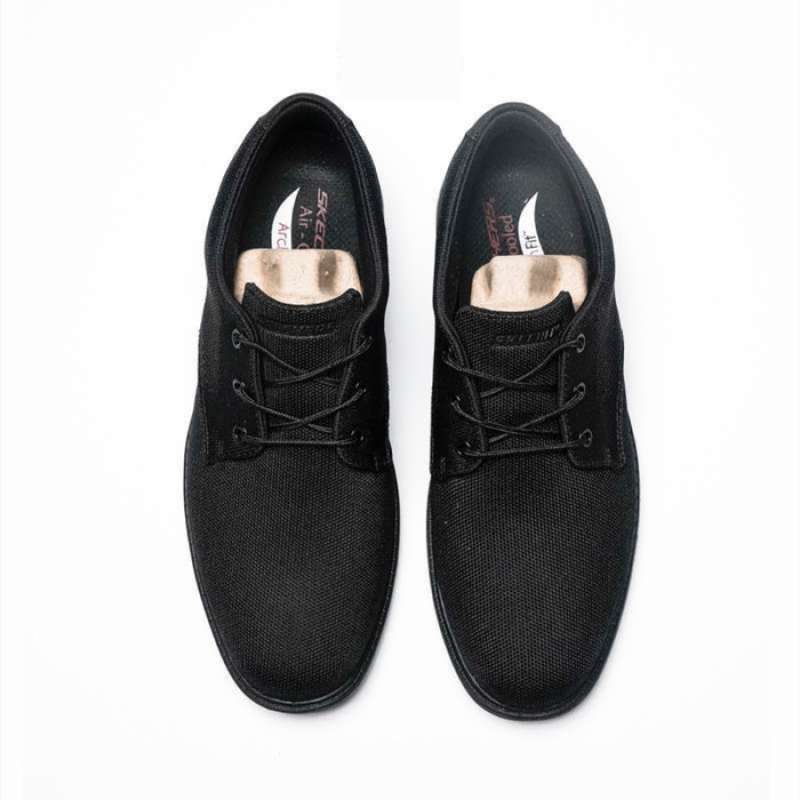Jual Sepatu Formal Kantor Pria Skechers Arch Fit Ogden Jacoby 204743 ...