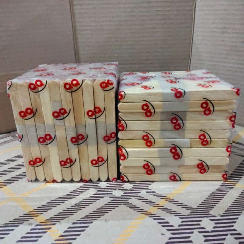 Jual Stick Es Cream /stik Es Krim Kayu Kualitas Bagus Isi 500pcs Di ...