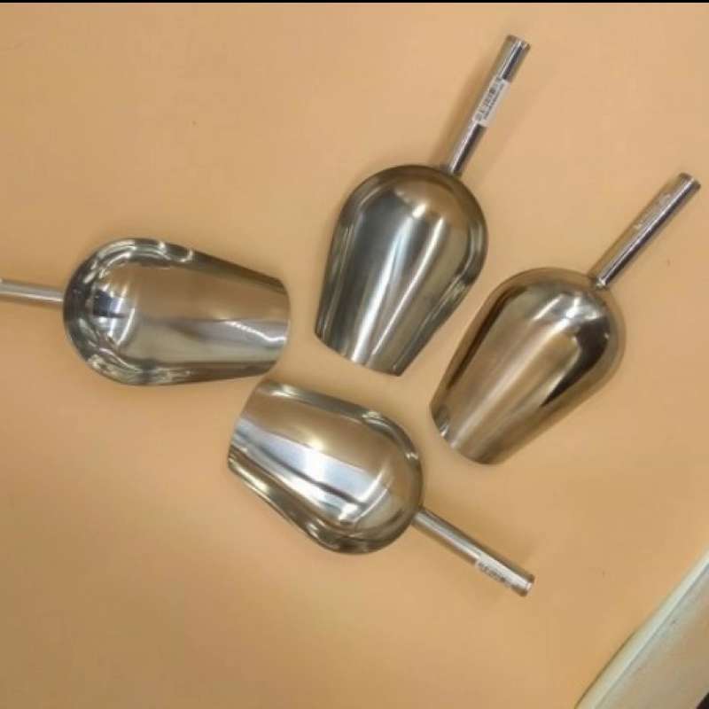 Jual Skop / Scoop Sendok Es Batu B Full Steel Di Seller Belanja-id ...