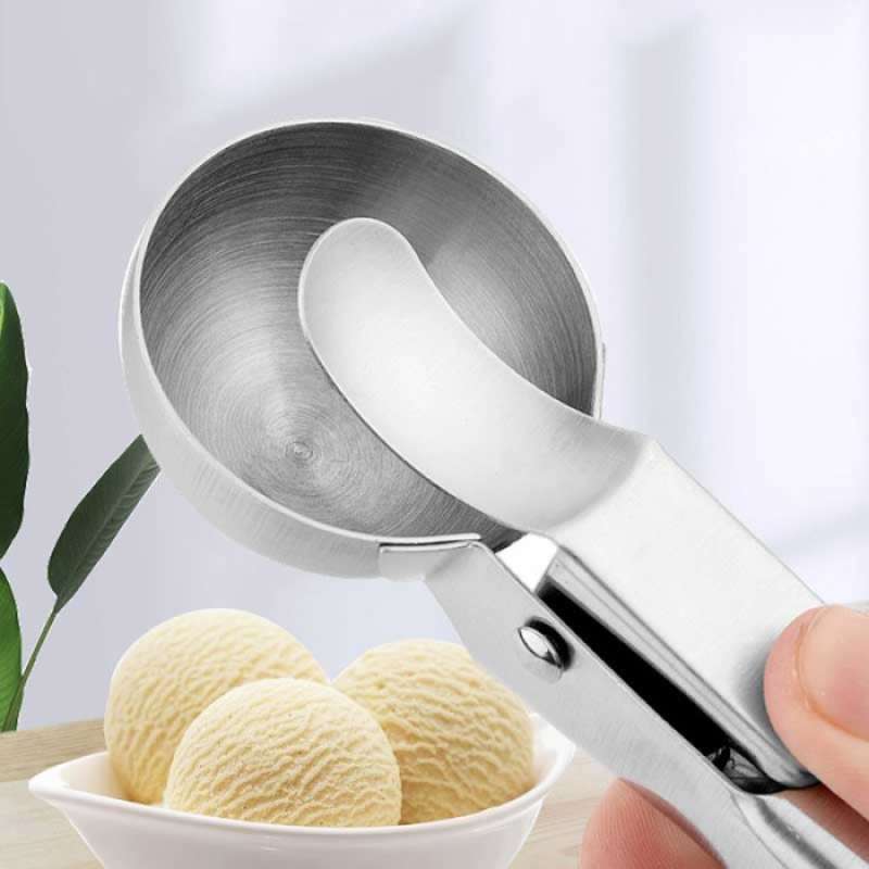 Jual Sendok Es Krim Ice Cream Scoop Sekop Es Krim Stainless Steel - 4 ...