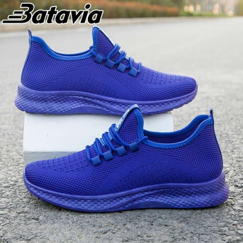 Jual Sepatu Olahraga Rajutan Pria -sepatu Sekolah Sepatu Sekolah B35/36 ...