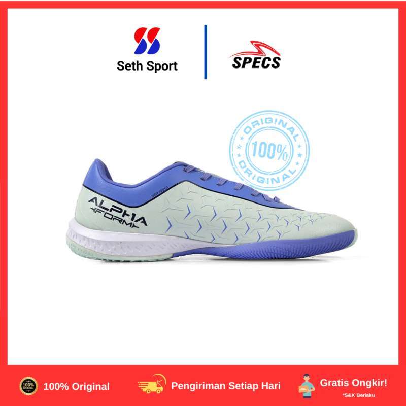 Jual Sepatu Futsal Specs Accelerator Alphaform Pro In Original - Pearl ...