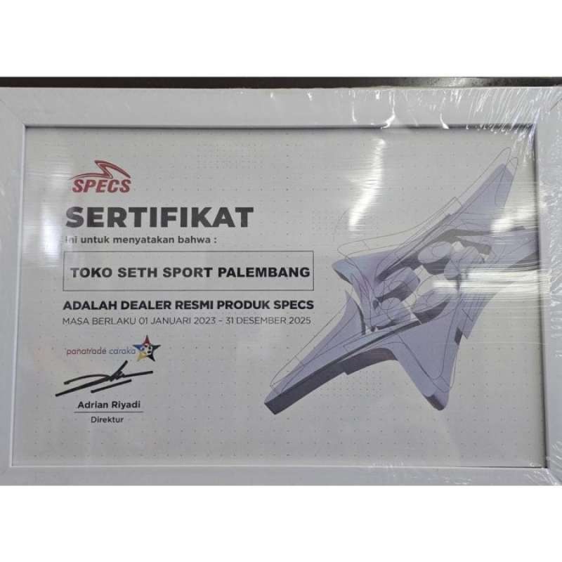 Jual Sepatu Futsal Specs Accelerator Alphaform Pro In Original - Pearl ...