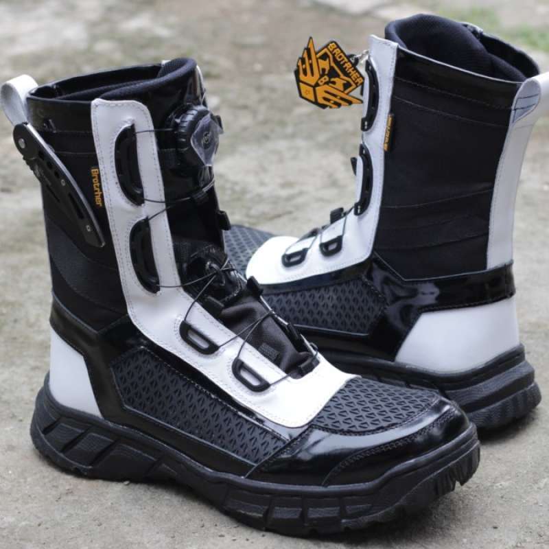 Jual Sepatu Pdl Kulit Provos Propam Polri Tali Putar Anti Air Brotrher ...