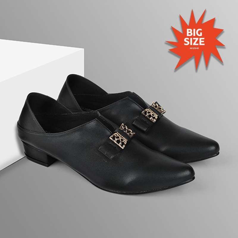Promo Vice Big Size 45 44 43 42 41 40 Ukuran Jumbo Sepatu Formal Kerja ...