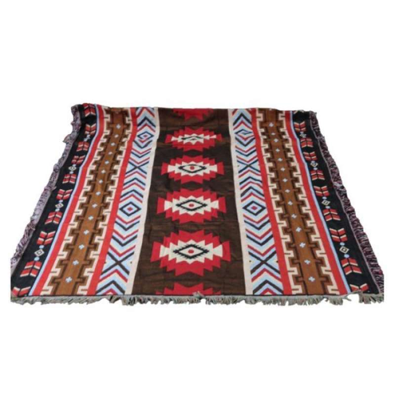 Jual Blanket Bohemian Kain Tenun Alas Piknik Selimut Camping ...