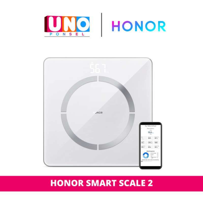 Promo Honor Smart Scale 2 Body Composition - Timbangan Badan Digital ...